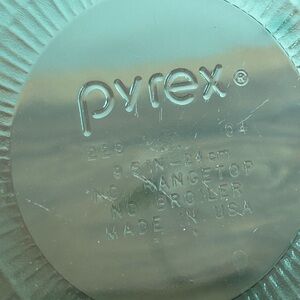 Pyrex | Dining | Vintage Pyrex Peacock Green Teal Turquoise Basketweave ...
